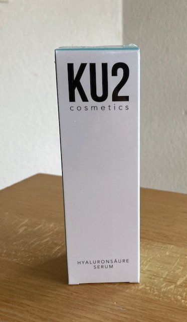 KU2 Cosmetics, Hochkonzentriert Hyaluronsäure Serum 30ml OVP (Neu und ...