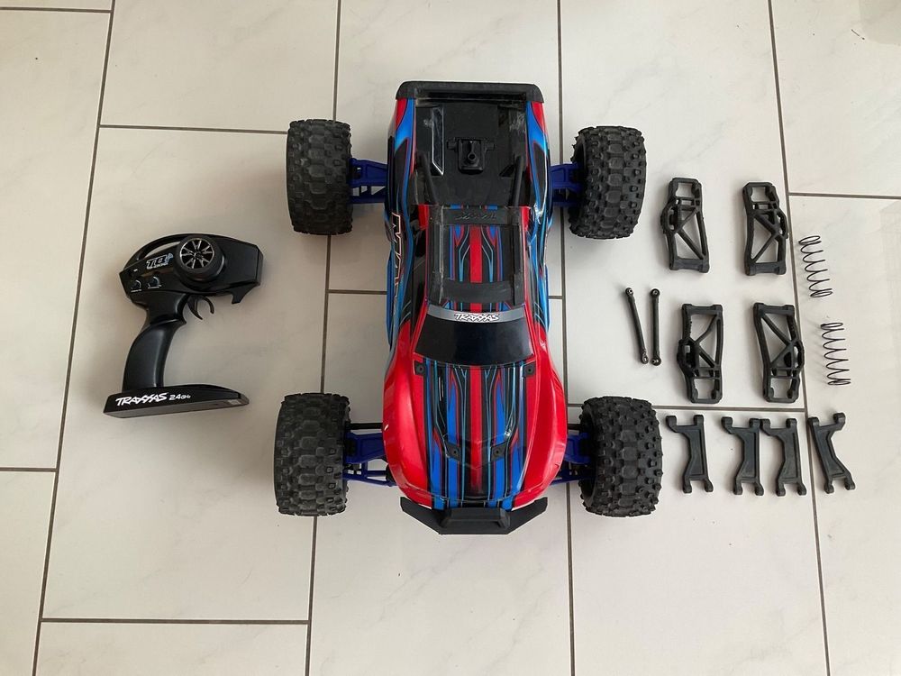 Traxxas Maxx mit Wide Kit | Kaufen auf Ricardo