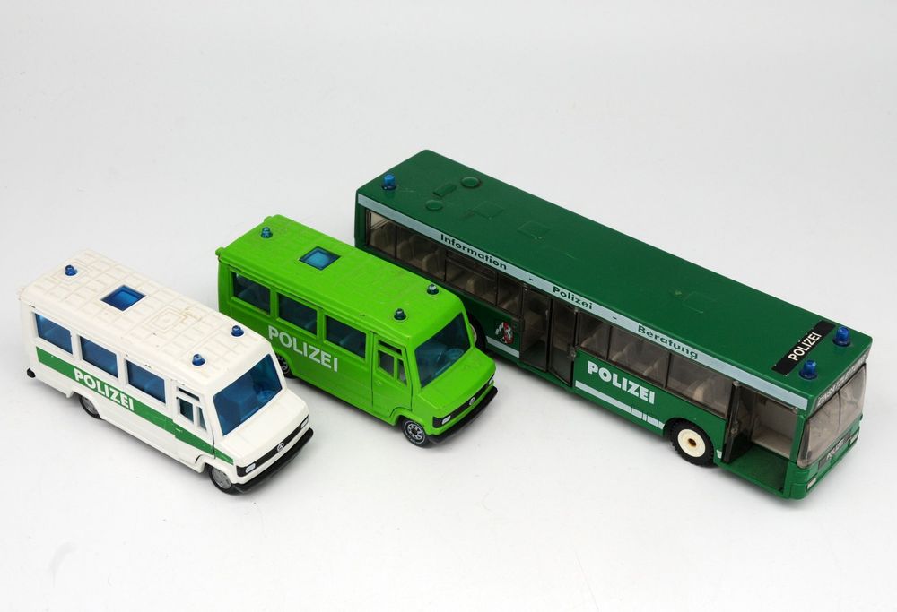 Siku Polizei-Bus und Van / bus de police | Kaufen auf Ricardo