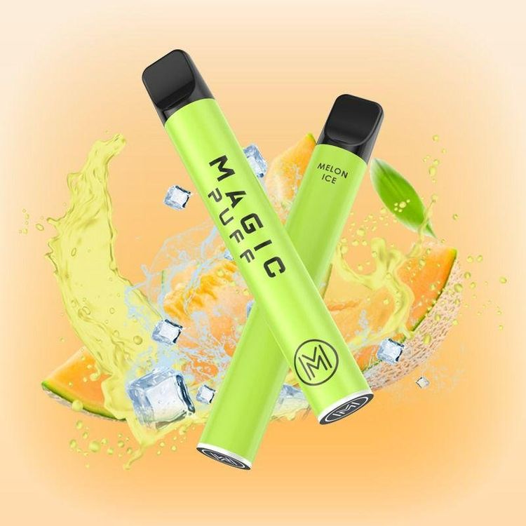 MAGIC PUFF MELON ICE 700 Einweg Vape 12 versch. Sorten (Neu und ...