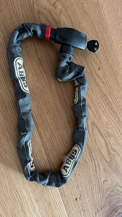 ABUS Veloschloss mit Schlüssel (84cm) (Gebraucht) in Zürich für CHF 10 ...