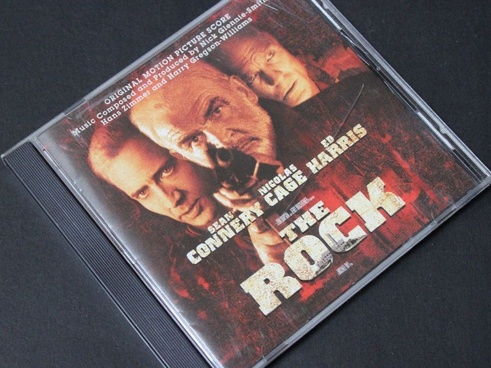 THE ROCK (Soundtrack by Hans Zimmer) CD USA 1996 VERGRIFFEN! (Gebraucht ...