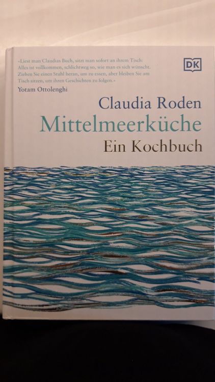 Kochbuch Claudia Roden "Mittelmeerküche" | Kaufen auf Ricardo