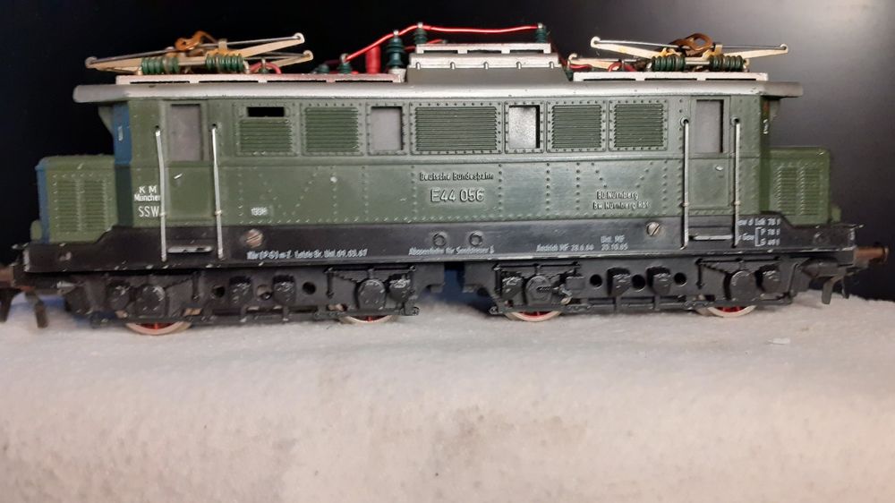E Lok E44 056 Fleischmann H0 (Gebraucht) in Rheineck für CHF 120 – mit Lieferung auf Ricardo kaufen