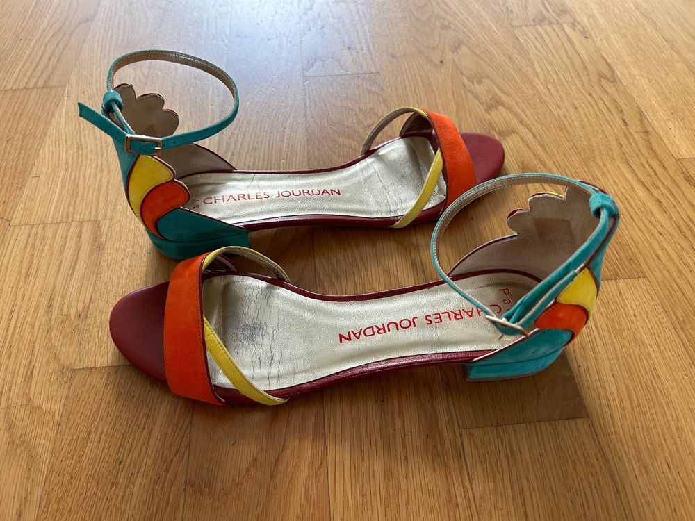 Charles Jordan Sandals 39 - Np 650 chf | Kaufen auf Ricardo