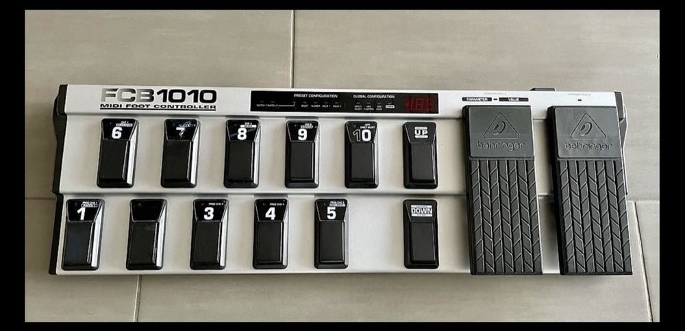 Behringer FCB1010 MIDI Foot Controller (inkl. Uno4Kemper) (Gebraucht ...