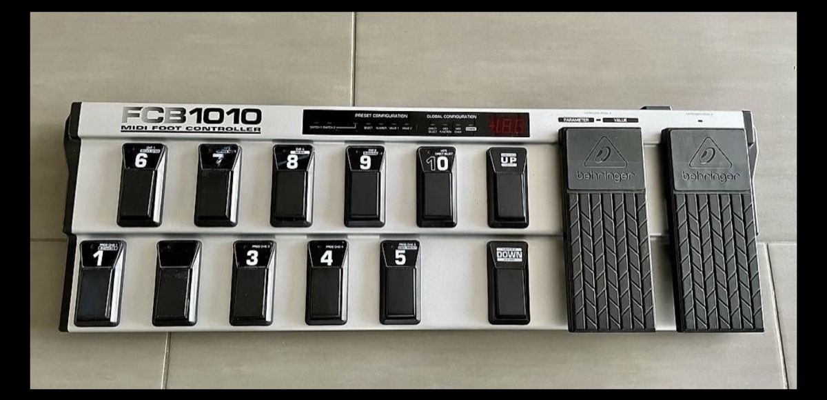 Behringer FCB1010 MIDI Foot Controller (inkl. Uno4Kemper) (Gebraucht ...