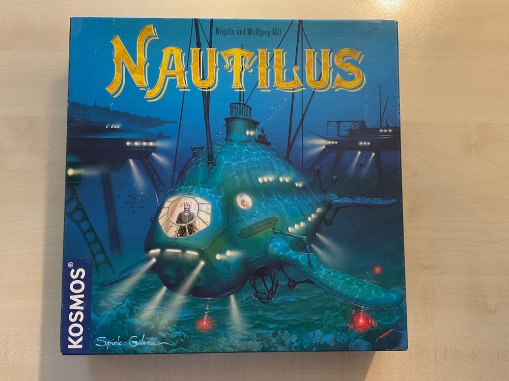 Nautilus - Kosmos | Kaufen auf Ricardo