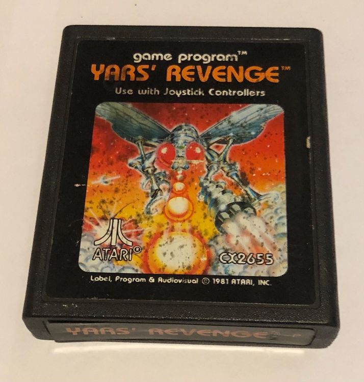 Yars Revenge für Atari 2600 | Kaufen auf Ricardo