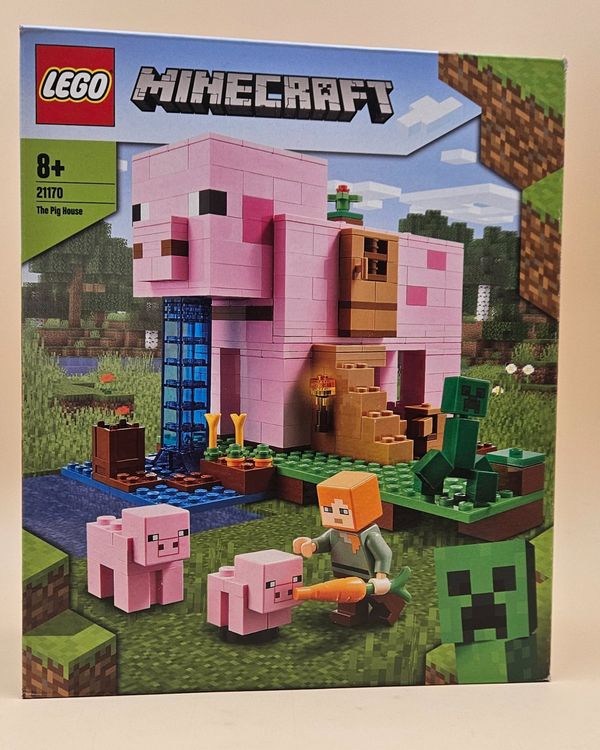 LEGO Minecraft – 21170 – Das Schweinehaus – NEU&OVP (Neu und ...