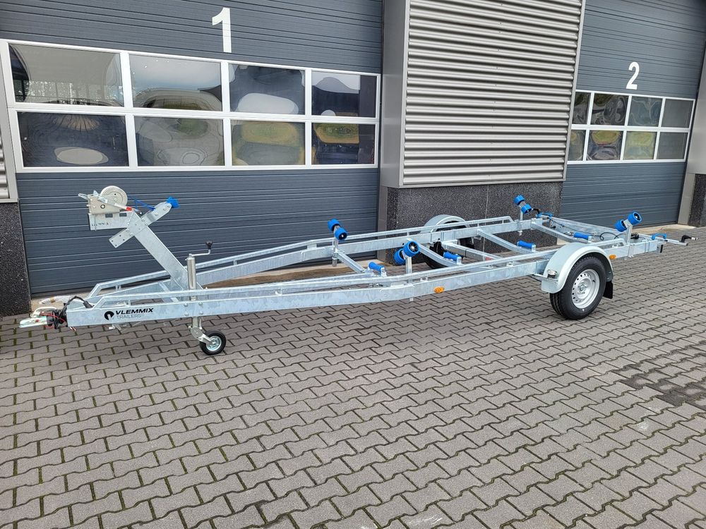 Vlemmix C Trailer 1800kg, NL1400kg, 6.31x2.2m Bootsanhänger | Kaufen ...