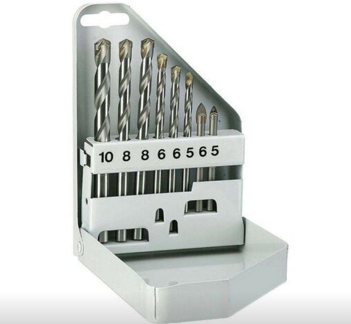 Alpen - Keramo KSBF8 - Bohrset 8-tlg. | Kaufen auf Ricardo