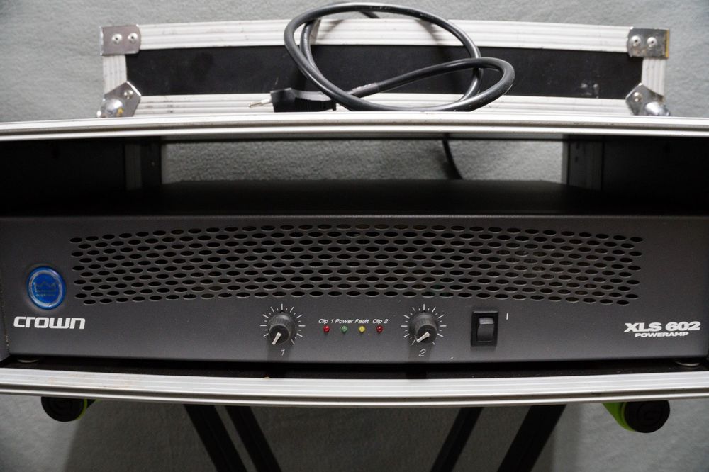 3x RCF S4012 Sub & Crown XLS 602 Verstärker (Gebraucht) in Leutwil für ...