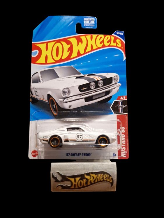 Hot Wheels Mustang 60 2025 67 Shelby GT500 3/5 L (Neu und ...