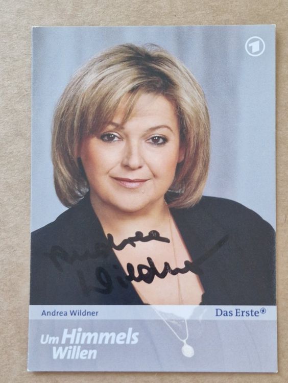 Andrea Wildner - Um Himmels Willen - handsigniert (Gebraucht) in ...
