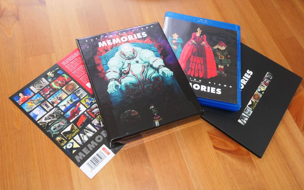UK Bluray Anime - Memories - Collector's Edition (Gebraucht) in ...