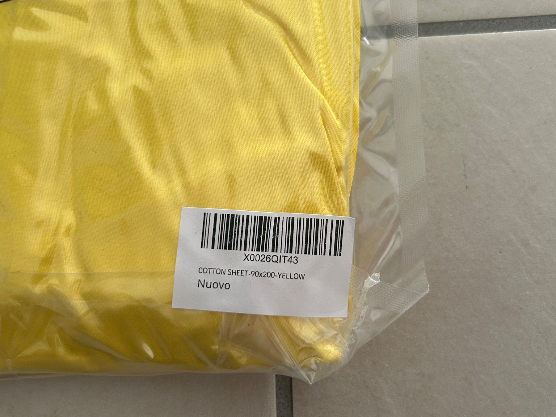 Lenzuolo e federe per letto (Nuovo e nell'imballaggio originale) a ...