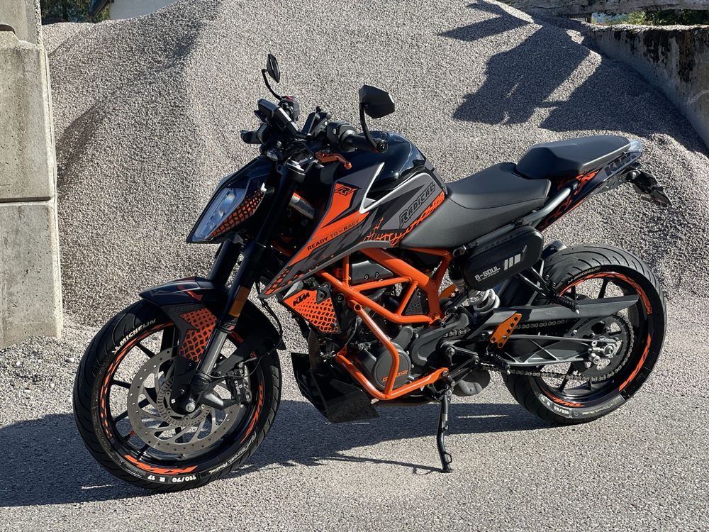 KTM DUKE 125 2021 TOP GEPFLEGT & VIELE EXTRAS! (Gebraucht) in Aarau für ...
