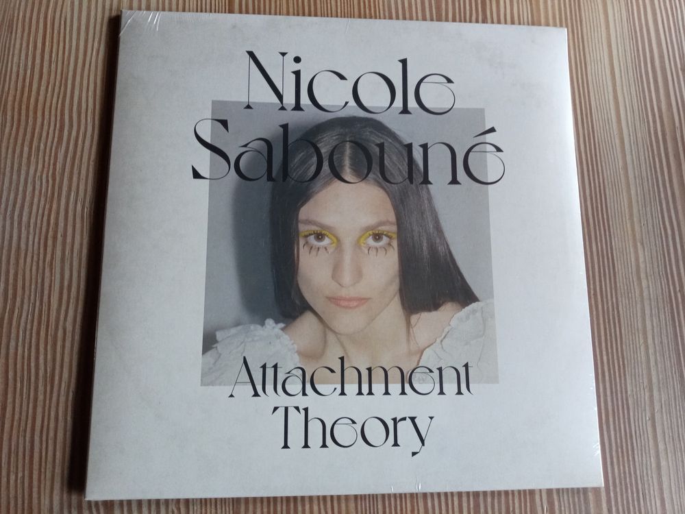 Nicole Sabouné-Attachment Theory 12'' Yellow Vinyl LP 2021 (Neu und ...