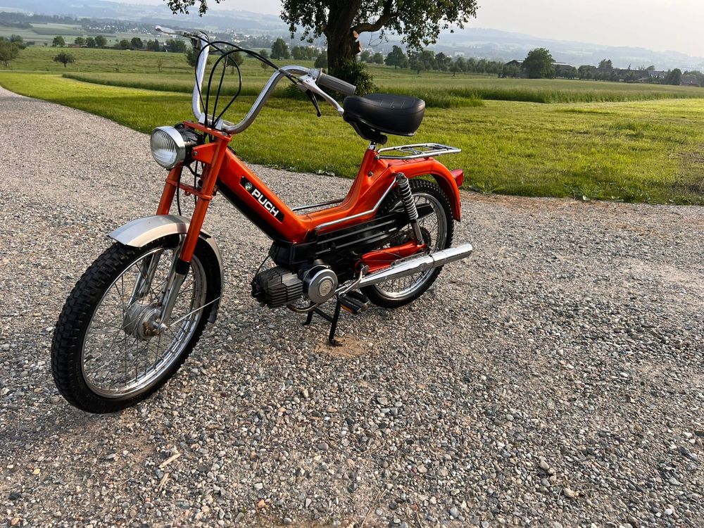 PUCH Maxi S original mit Ausweis (Gebraucht) in Mauren für CHF 2500 – nur Abholung auf Ricardo ...