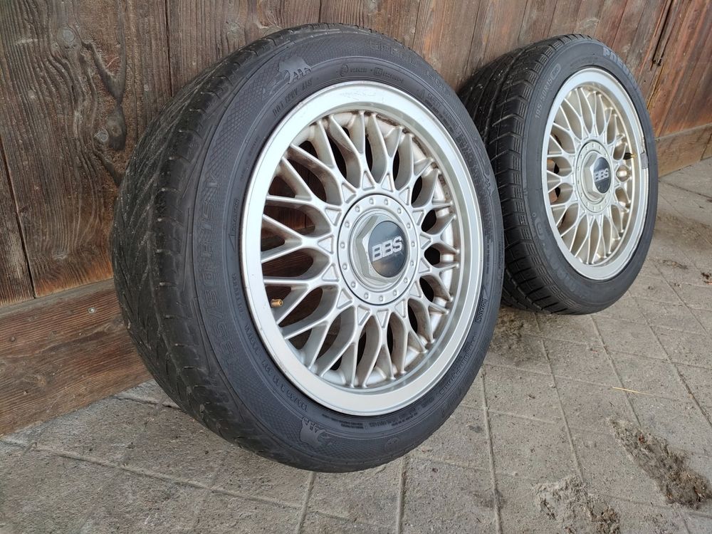 Golf 2 GTI G60, Paar originale BBS Felgen 15" Alufelgen BBS | Kaufen auf Ricardo