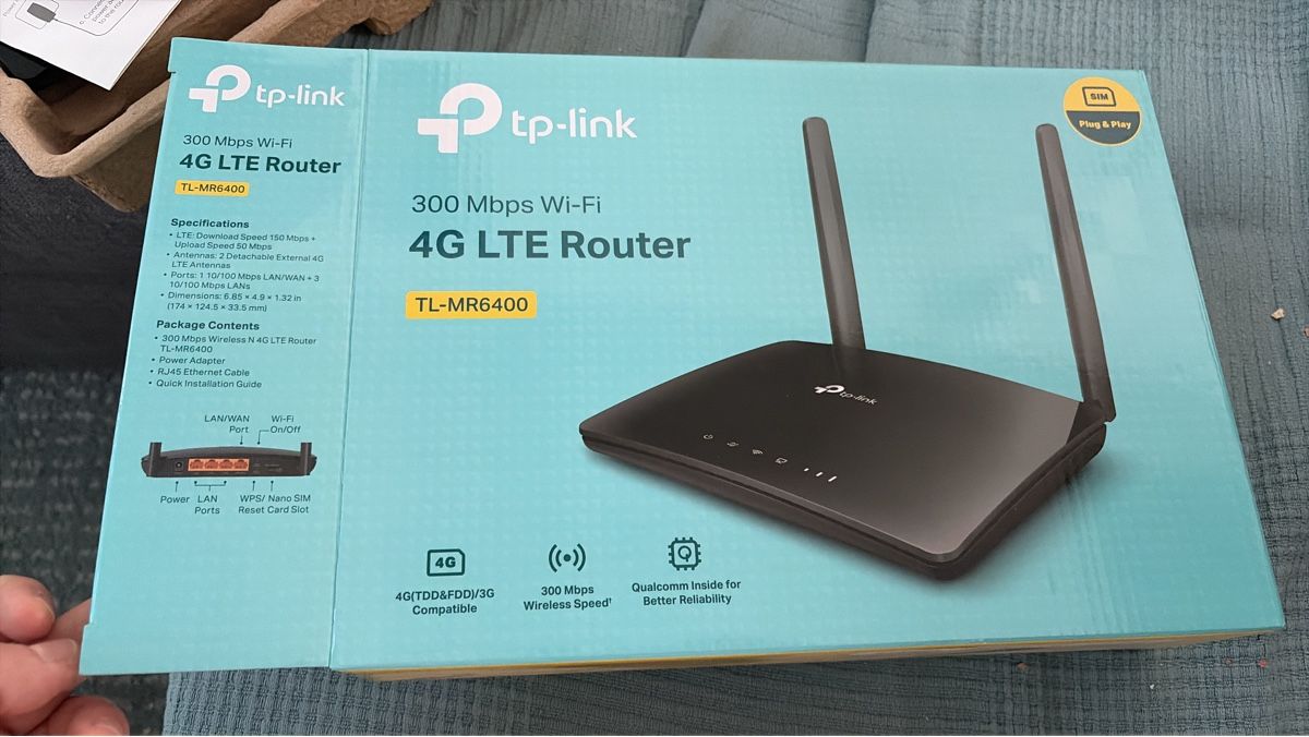TP-Link WLAN Router - Schnelles Internet für Ihr Zuhause! (Neu (gemäss ...