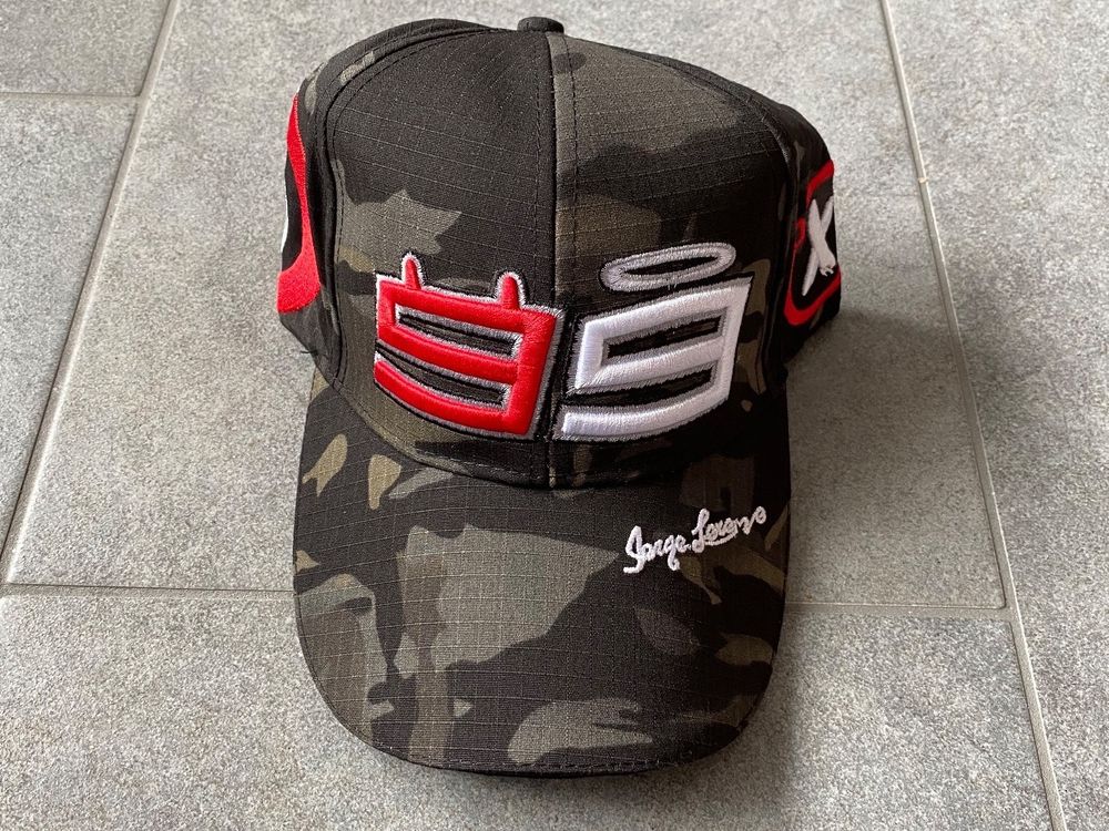 Jorge Lorenzo Moto GP Cap No. 99 camouflage | Kaufen auf Ricardo