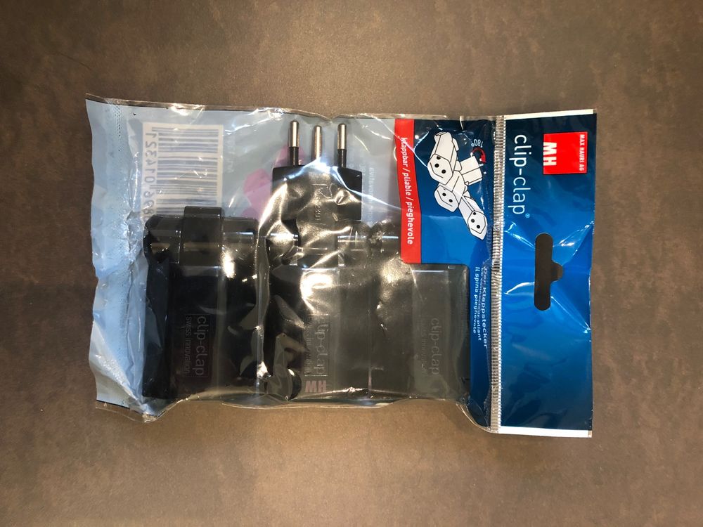 Clip-Clap Mehrfachstecker Max Hauri (Neu und originalverpackt) in ...