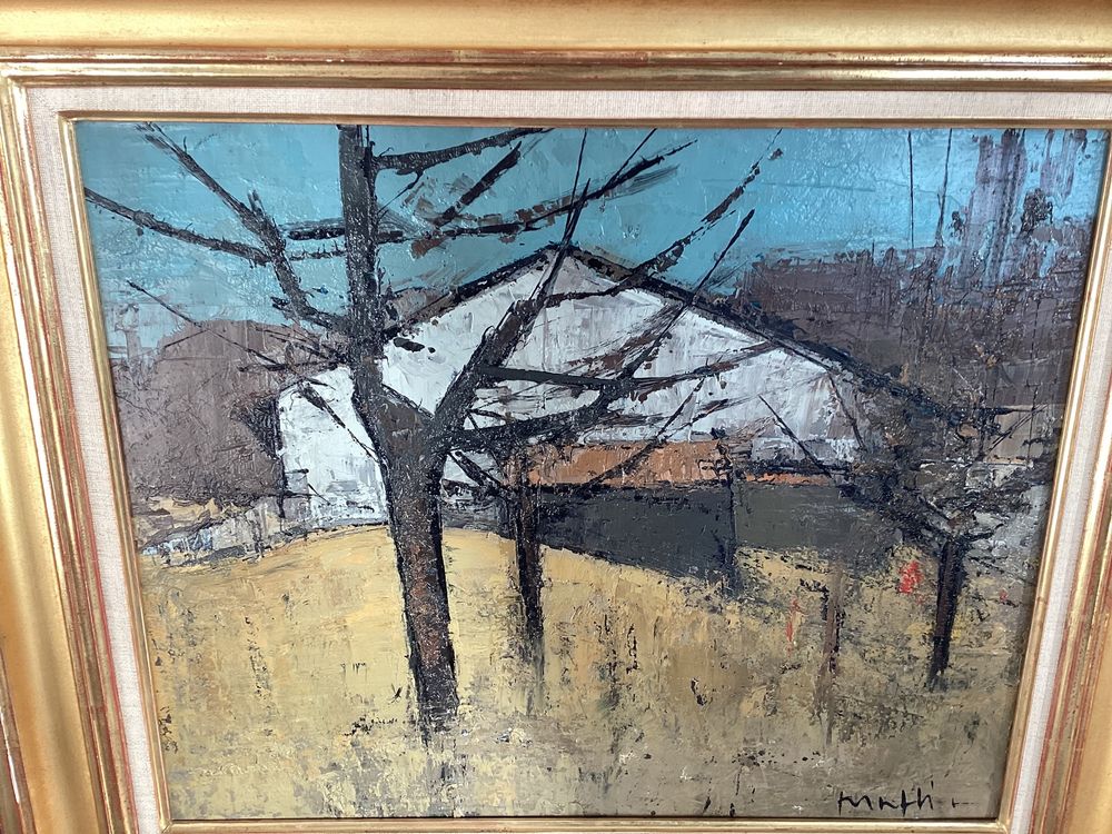 Walter MAFLI (1915-2017) Tableau peinture sur toile signé (Gebraucht) in Payerne für CHF 1181 ...
