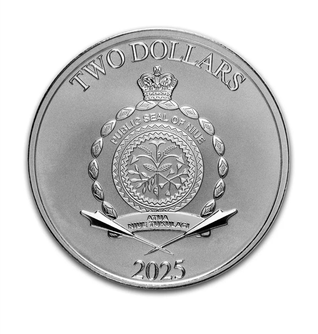 Micky Maus & Freunde / 1 Unze Silbermünze - 2025 - Limited (Neu und ...