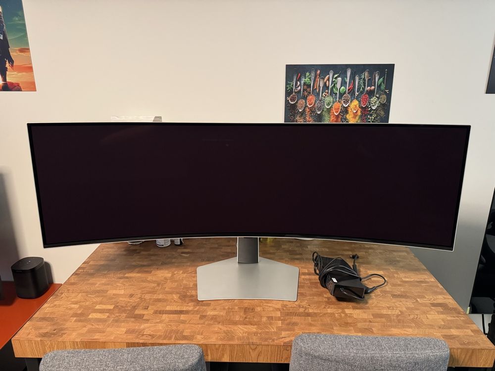 Samsung Curved 49", Odyssey OLED, Dual QHD 5120x1140, NEU (Neu (gemäss ...