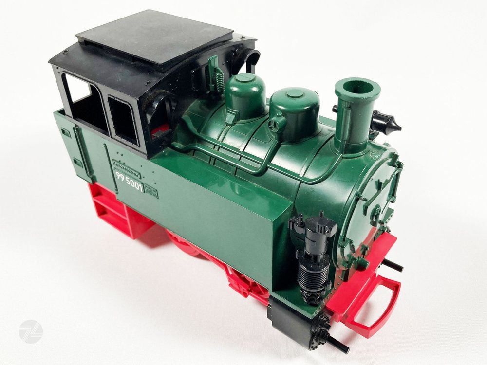 LGB 995001 Dampflok Batterie + Schienen Spur G Gartenbahn (Gebraucht) in Wetzikon ZH für CHF 28 ...