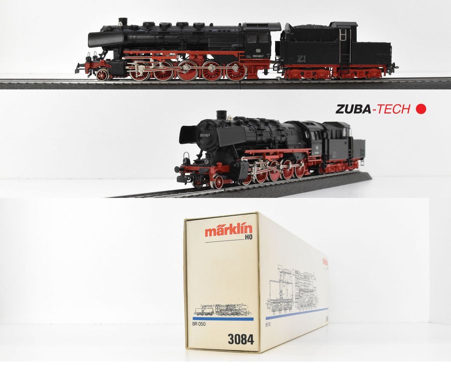 Märklin 3084 Dampflok BR 50 DB H0 WS Digital mit OVP (Gebraucht) in St. Gallen für CHF 95 – mit ...