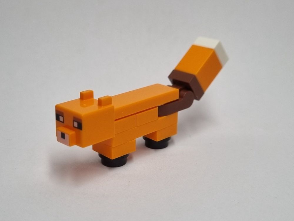 LEGO Minecraft minefox01 Minecraft Fox - Brick Built | Kaufen auf Ricardo