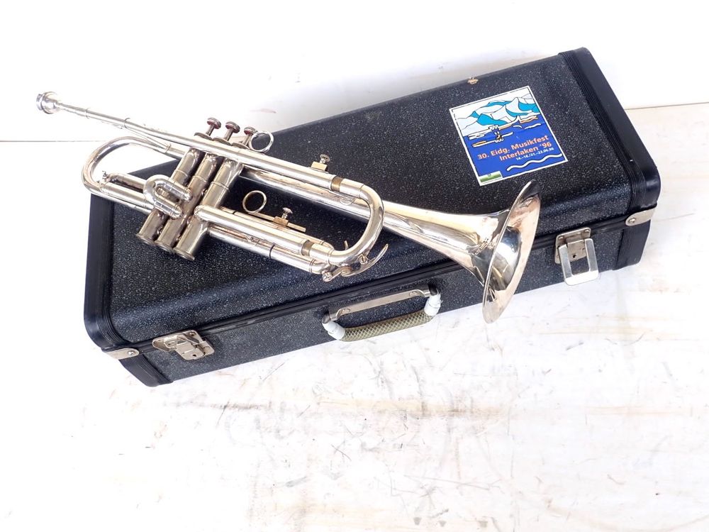 Trompete Willson Schweiz Instrument Vintage Wilson Vintage | Kaufen auf ...