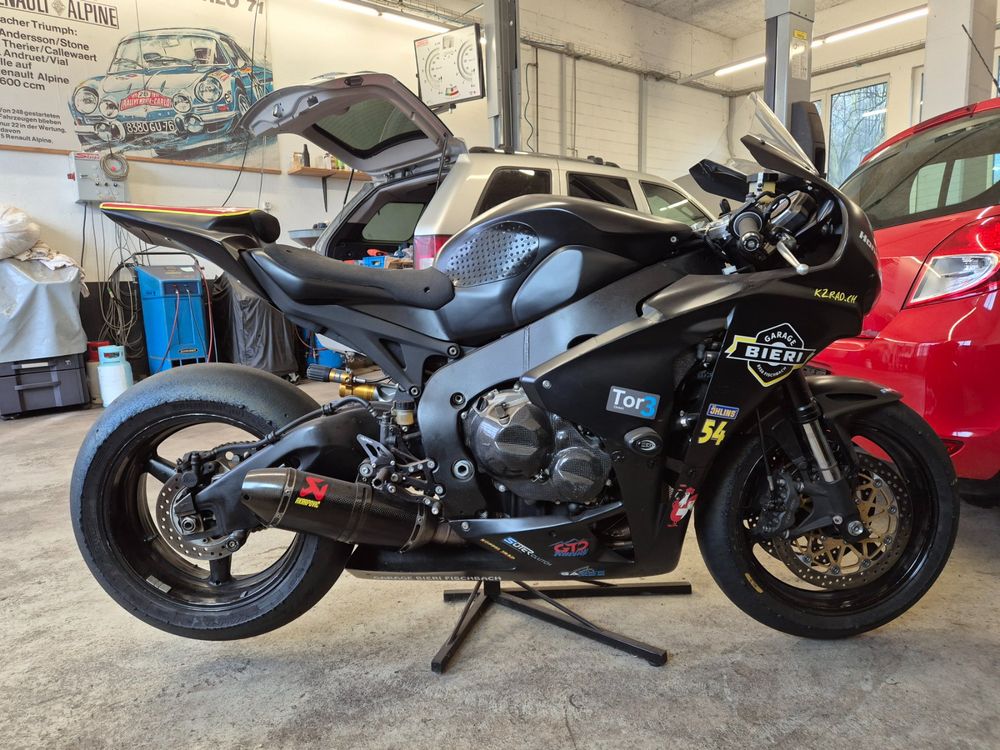 CBR 1000 RR SC59 RENNMOTORRAD (Gebraucht) in Raperswilen für CHF 3700 ...