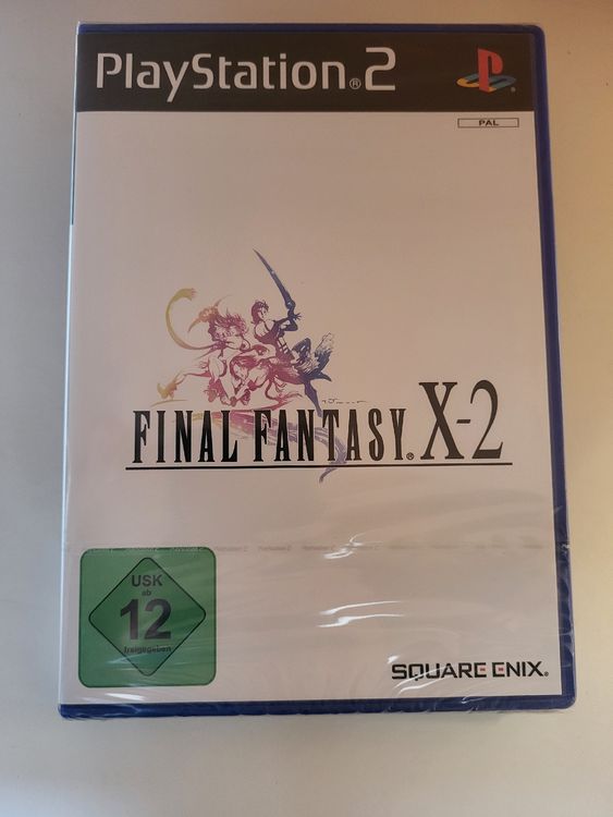 Final Fantasy X-2 (PS2) Neu und OVP sealed (Neu und originalverpackt) in Ettiswil für CHF 18 ...