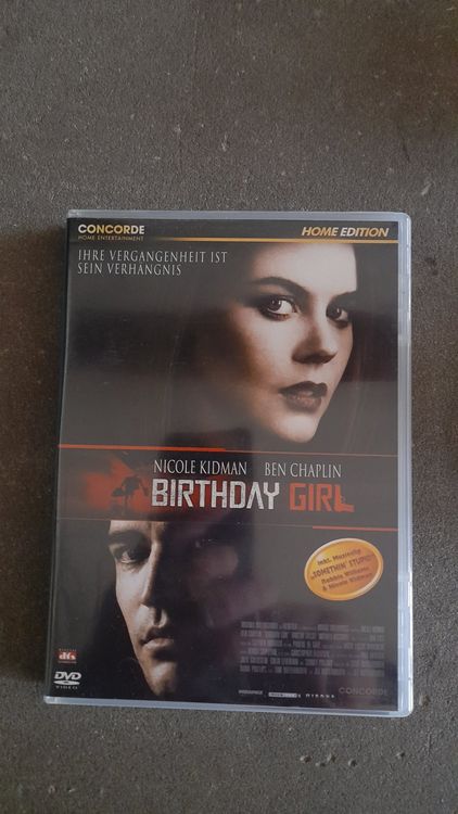 BIRTHDAY GIRL DVD (Gebraucht) in für CHF 2 – mit Lieferung auf Ricardo ...