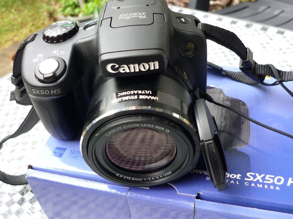 Canon PowerShot SX 50 HS (Gebraucht) in Muttenz für CHF 142 – mit ...