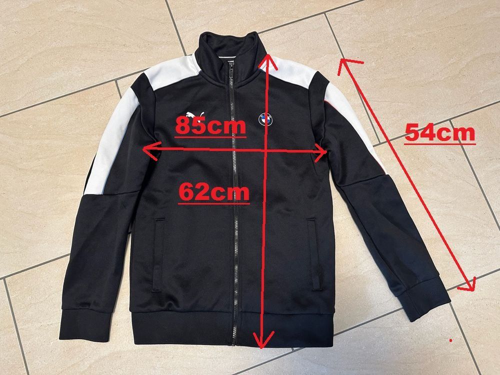 BMW M-Motorsport Jacke Marke PUMA (Grösse 164 bzw. Grösse S) (Neu ...