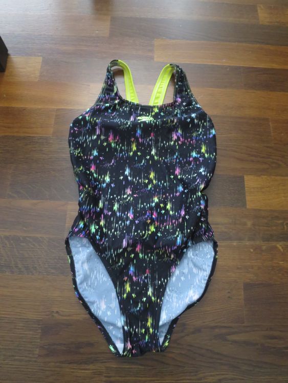 Badkleid Mädchenbadkleid Grösse 152 Speedo Mädchen baden | Kaufen auf ...