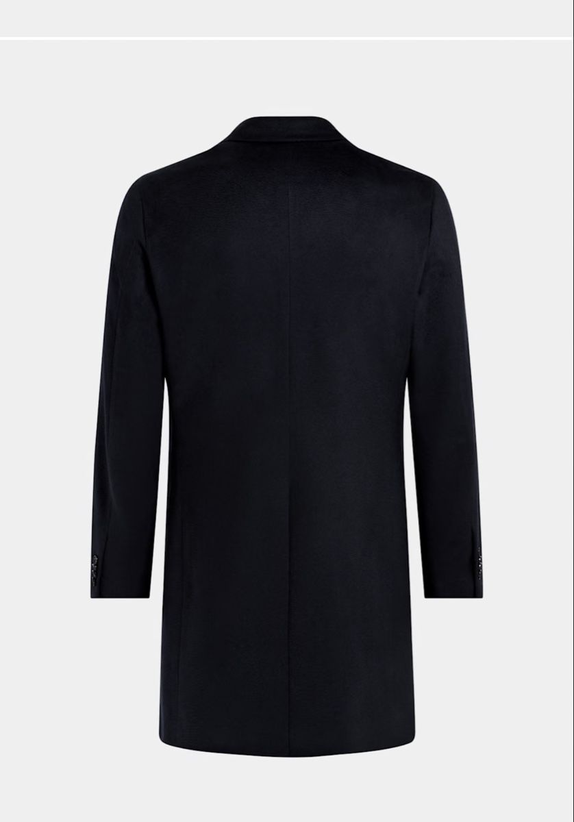 Navy Overcoat Pure Circular Cashmere by Colombo, Ita (Neu und ...