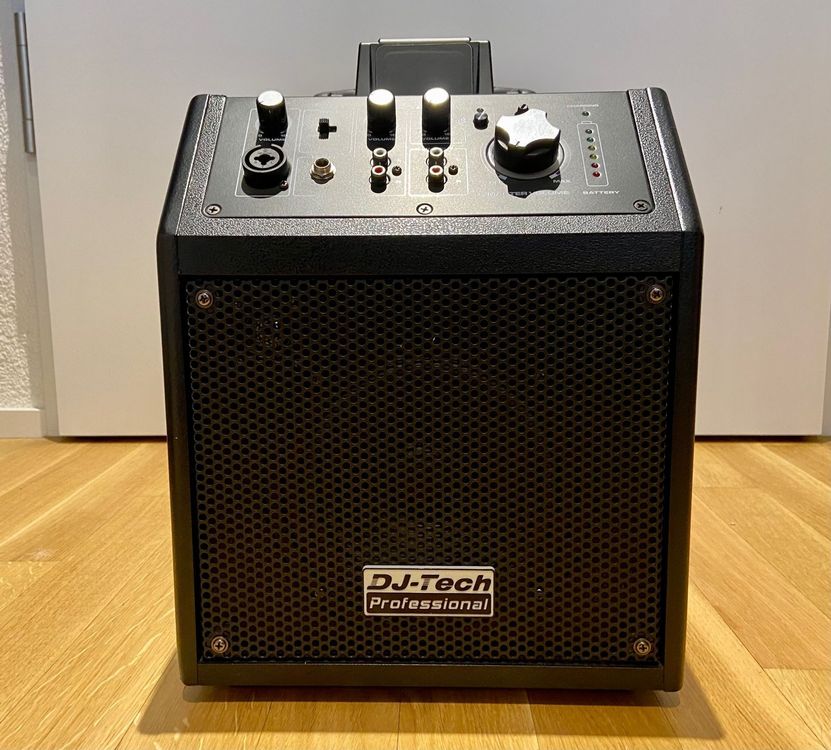 DJ-Tech Cube 66 BT - Mobile Anlage (Neu (gemäss Beschreibung)) in ...