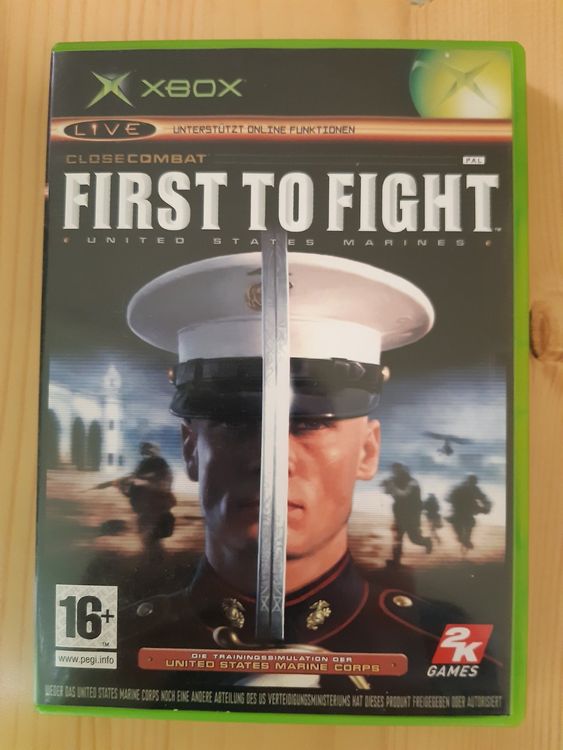 Xbox First to fight | Kaufen auf Ricardo