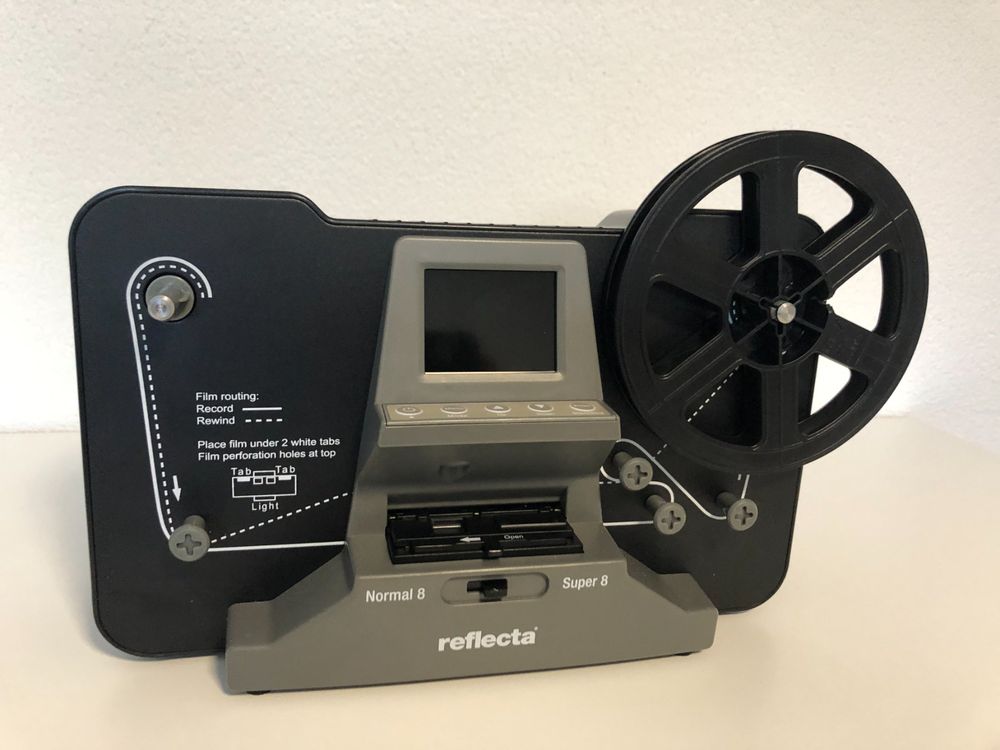 Filmscanner Reflecta Super / Normal 8 (Gebraucht) in Hasle LU für CHF ...