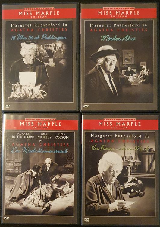 DVD Miss Marple 4er Set | Kaufen auf Ricardo