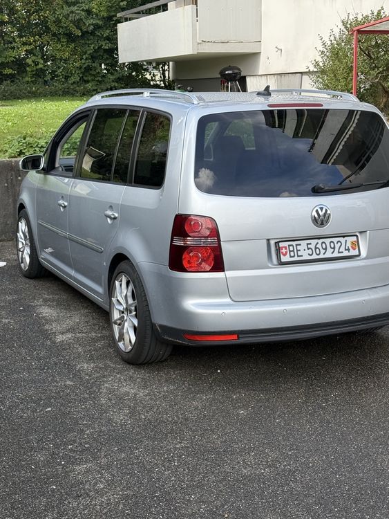VW Touran, frisch ab MFK, 7-Plätzer, ideal für Familie! (Gebraucht) in OBERÖNZ für CHF 3253 ...