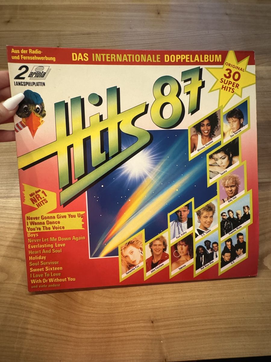 Original Doppel LP Hits 87 - 30 Super Hits (Gebraucht) in Amlikon ...