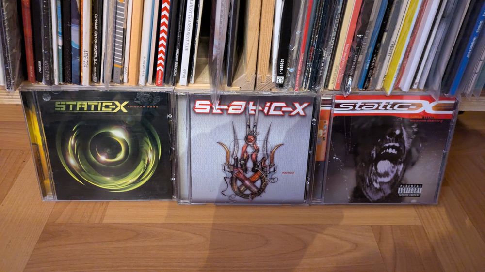 Static-X 3 CD's (Gebraucht) in Steinen für CHF 6 – mit Lieferung auf ...
