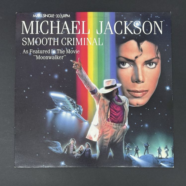 Maxi Single Michael Jackson, Smooth Criminal | Kaufen auf Ricardo